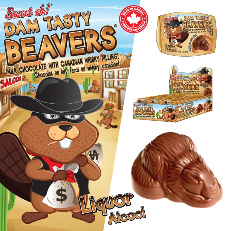 Dam Tasty Beavers - Whisky Beavers (130g) – PROVISIONS MARKET + GIFTS
