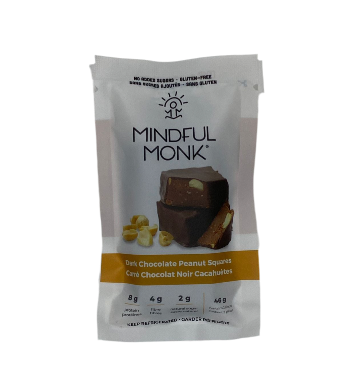 Mindful Monk - Functional Fudge Monk Fruit Chocolate – PROVISIONS ...