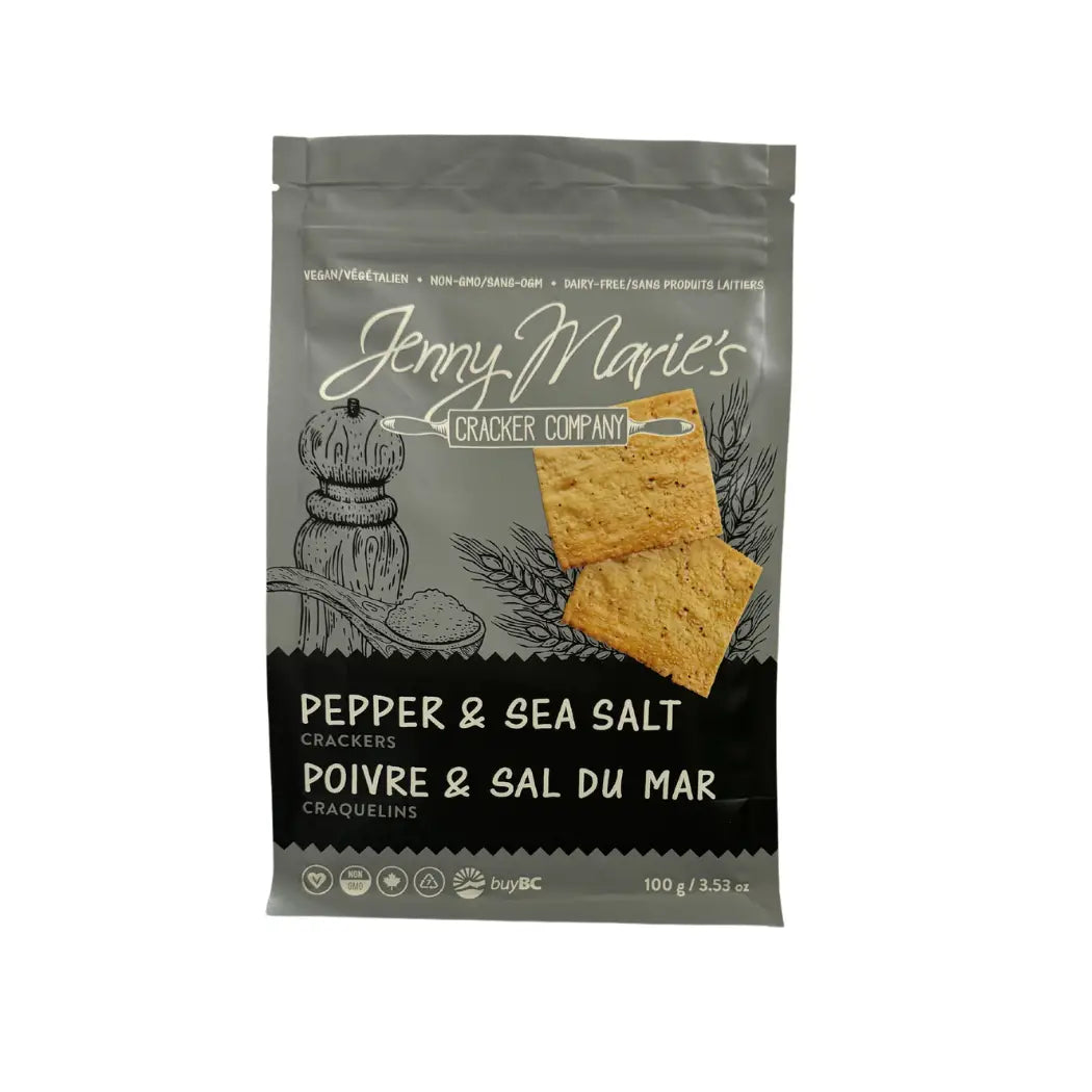 Jenny Marie's Cracker Company - Crackers – PROVISIONS MARKET + GIFTS