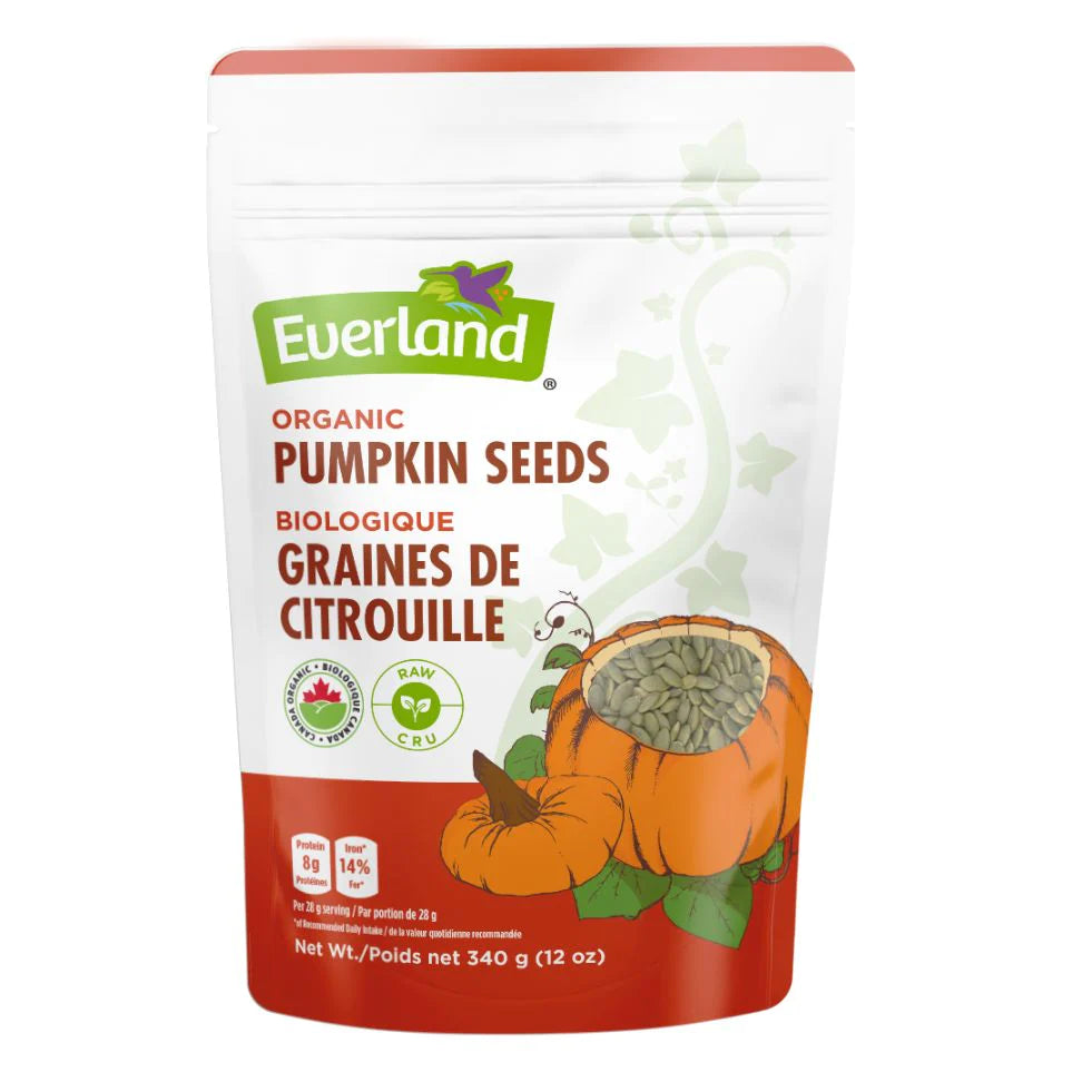 Everland - Organic Pumpkin Seeds – PROVISIONS MARKET + GIFTS