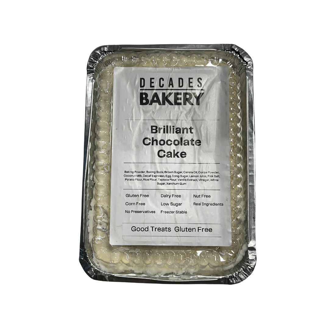 Decades Bakery - Brilliant Chocolate Cake – PROVISIONS MARKET + GIFTS
