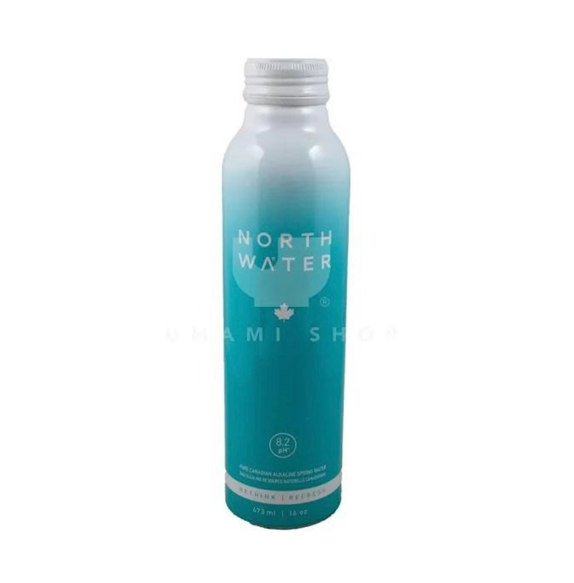 North Water - Alkaline Spring Water (473ml) – PROVISIONS MARKET + GIFTS