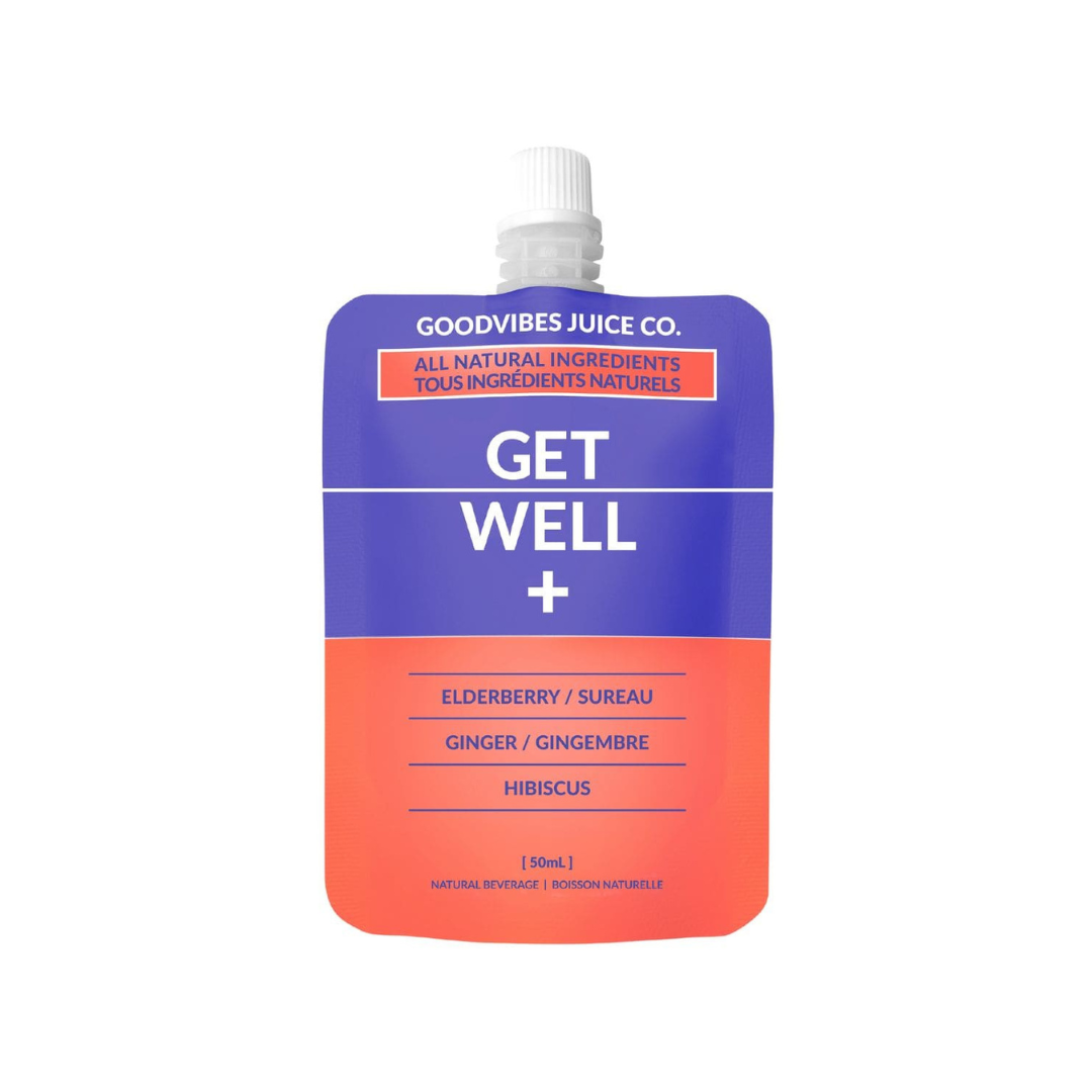 Goodvibes Juice Co. - Wellness Shots – PROVISIONS MARKET + GIFTS