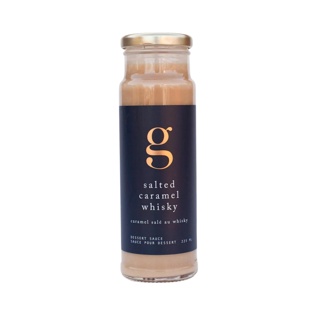 Gourmet Inspirations - Salted Caramel Whisky Dessert Sauce – PROVISIONS ...