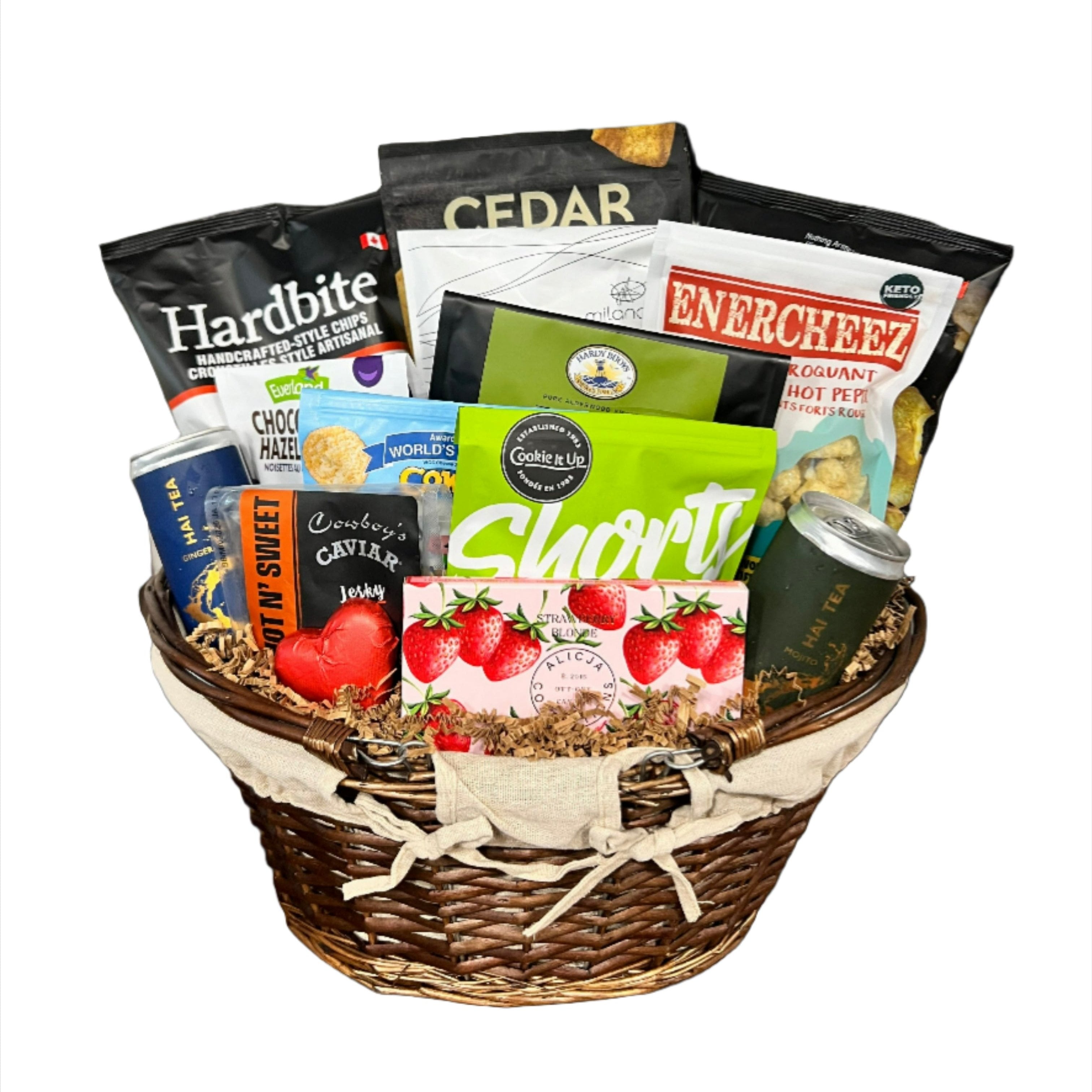 Gift Basket: Shareables – PROVISIONS MARKET + GIFTS
