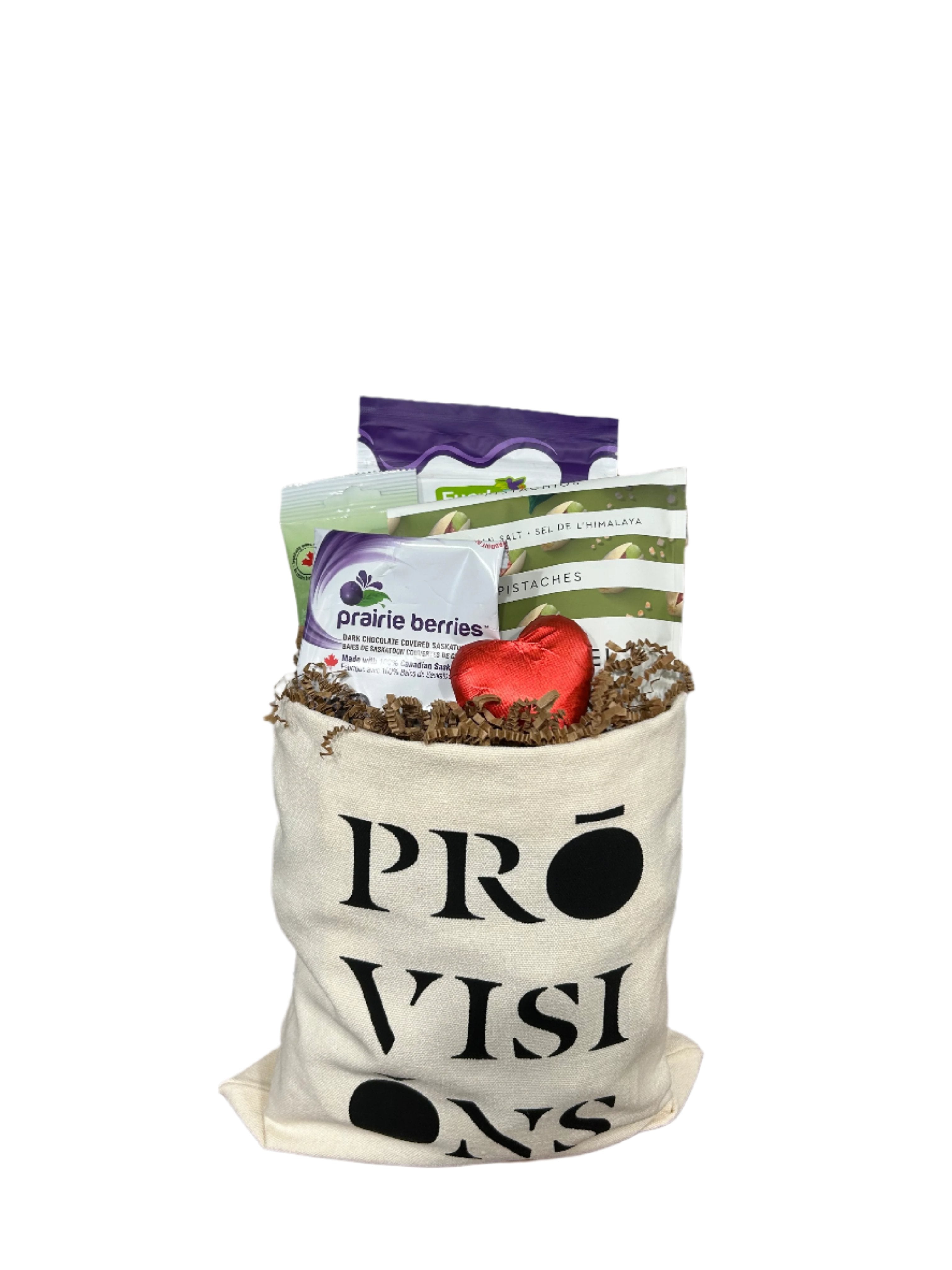 Gift Basket: Bag of Snacks – PROVISIONS MARKET + GIFTS