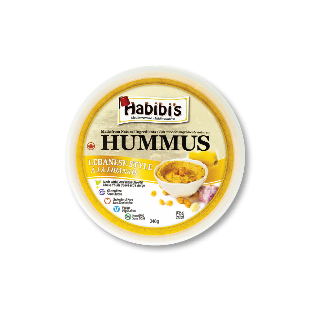 Habibi's - Lebanese Hummus (450 gr) – PROVISIONS MARKET + GIFTS