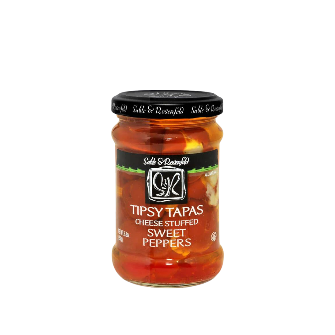 Sable & Rosenfeld - Tipsy Tapas Cheese Stuffed Hot Peppers – PROVISIONS ...