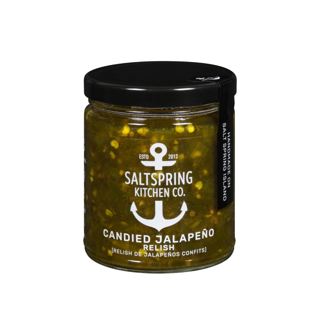Salt Spring Kitchen Co. - Candied Jalapeno Relish – PROVISIONS MARKET ...