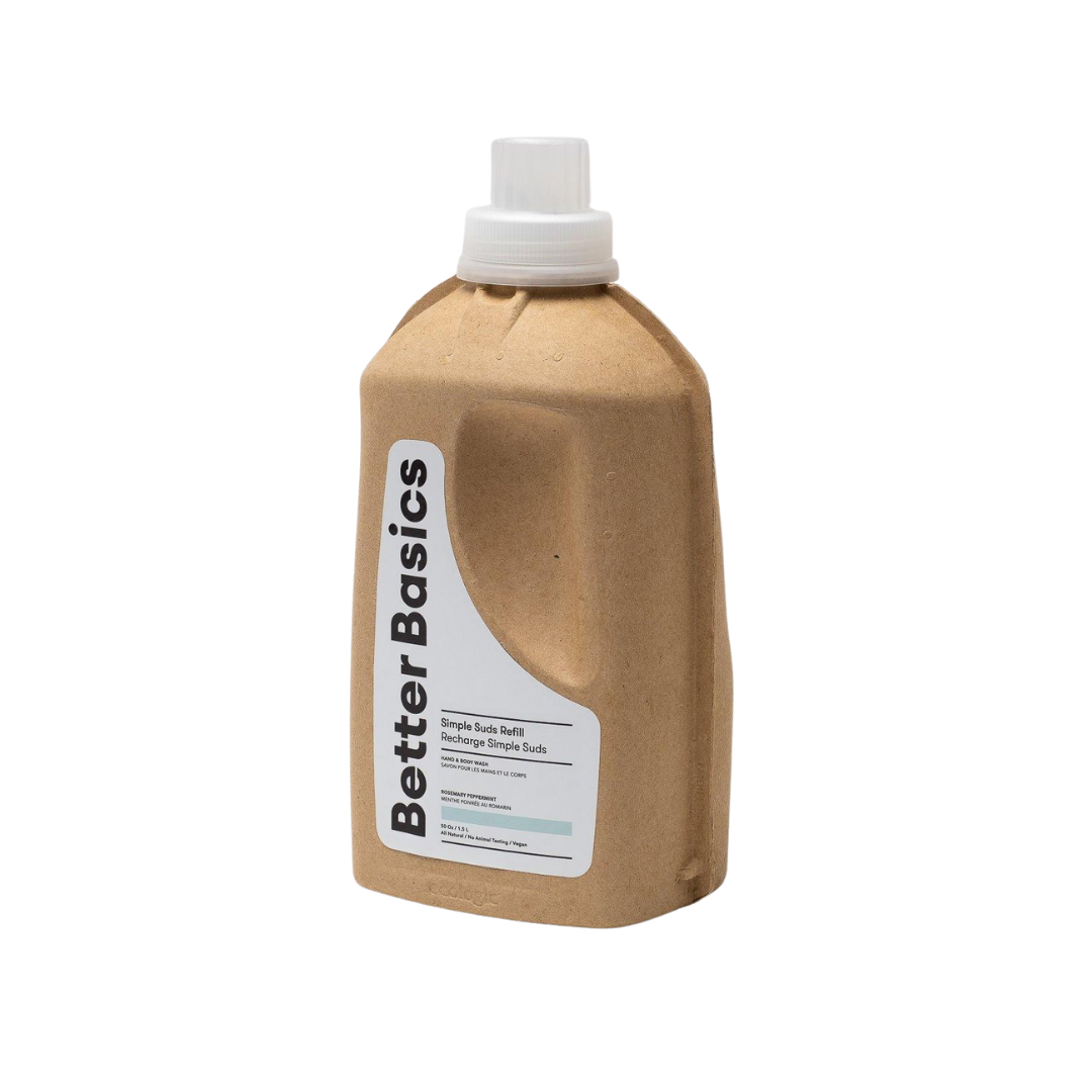 Better Basics - Simple Suds Hand Soap (1.5L) – PROVISIONS MARKET + GIFTS