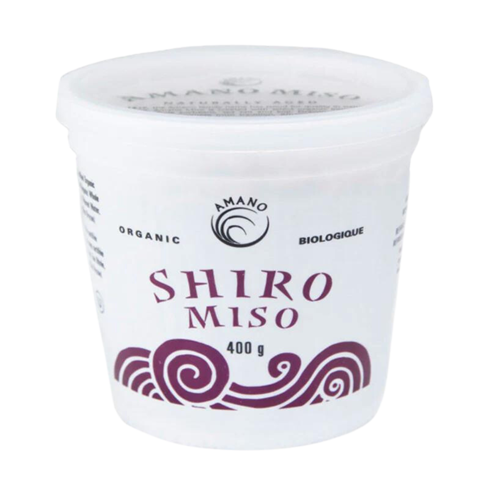 Amano - Organic Shiro Miso (400g) – PROVISIONS MARKET + GIFTS