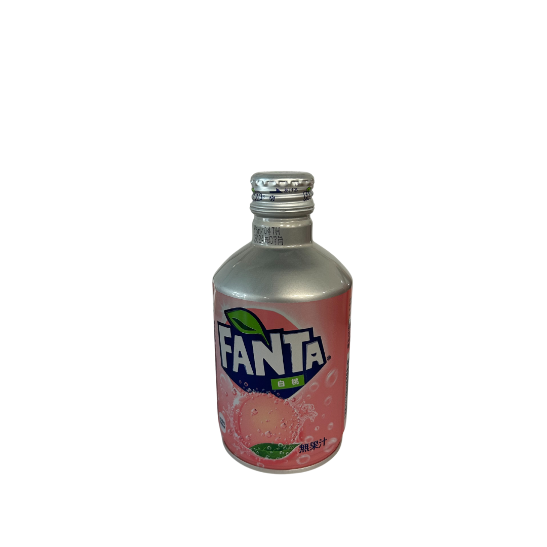 Fanta - White Peach Drink 300ml – PROVISIONS MARKET + GIFTS