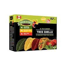Fresh Is Best - Taco Shells (Tri-Flavour) – PROVISIONS MARKET + GIFTS