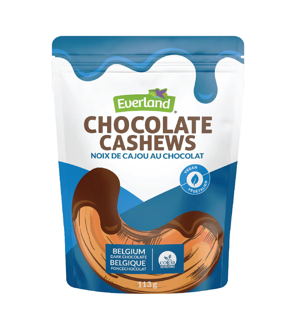 Everland - Chocolate Cashews – PROVISIONS MARKET + GIFTS