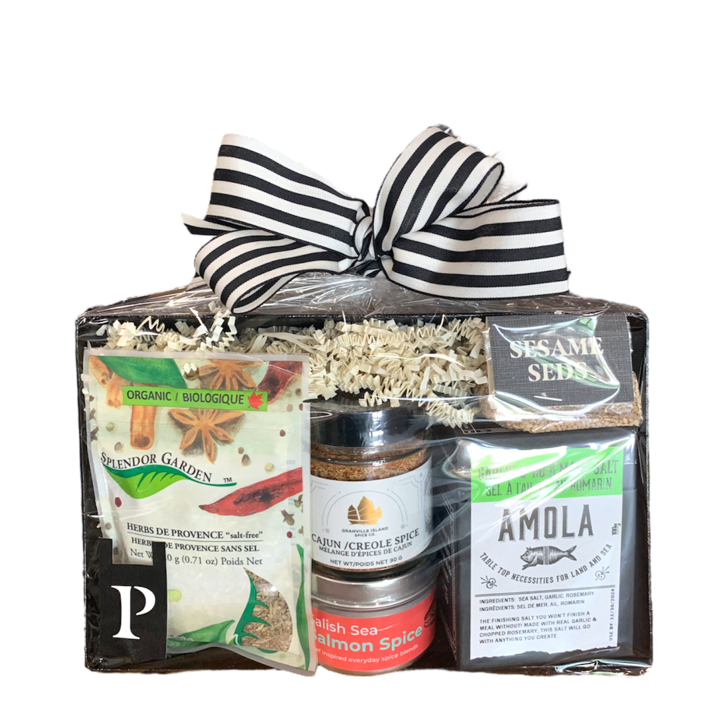 Gift Basket: The Culinary Spice Selection Box – PROVISIONS MARKET + GIFTS