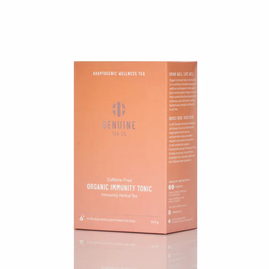 Genuine Tea Co. - Wellness Tea – PROVISIONS MARKET + GIFTS