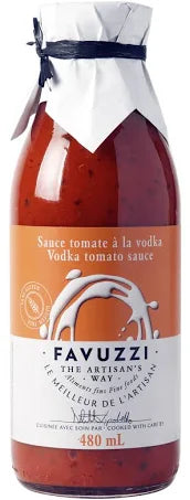 Favuzzi - Pasta Sauce (480ml) – PROVISIONS MARKET + GIFTS