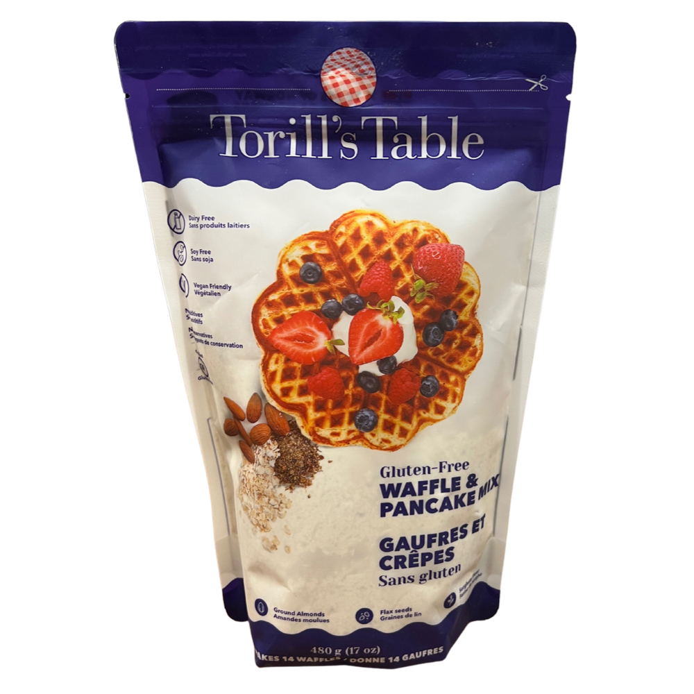 Torill's Table - Gluten Free Waffle & Pancake Mix – PROVISIONS MARKET ...