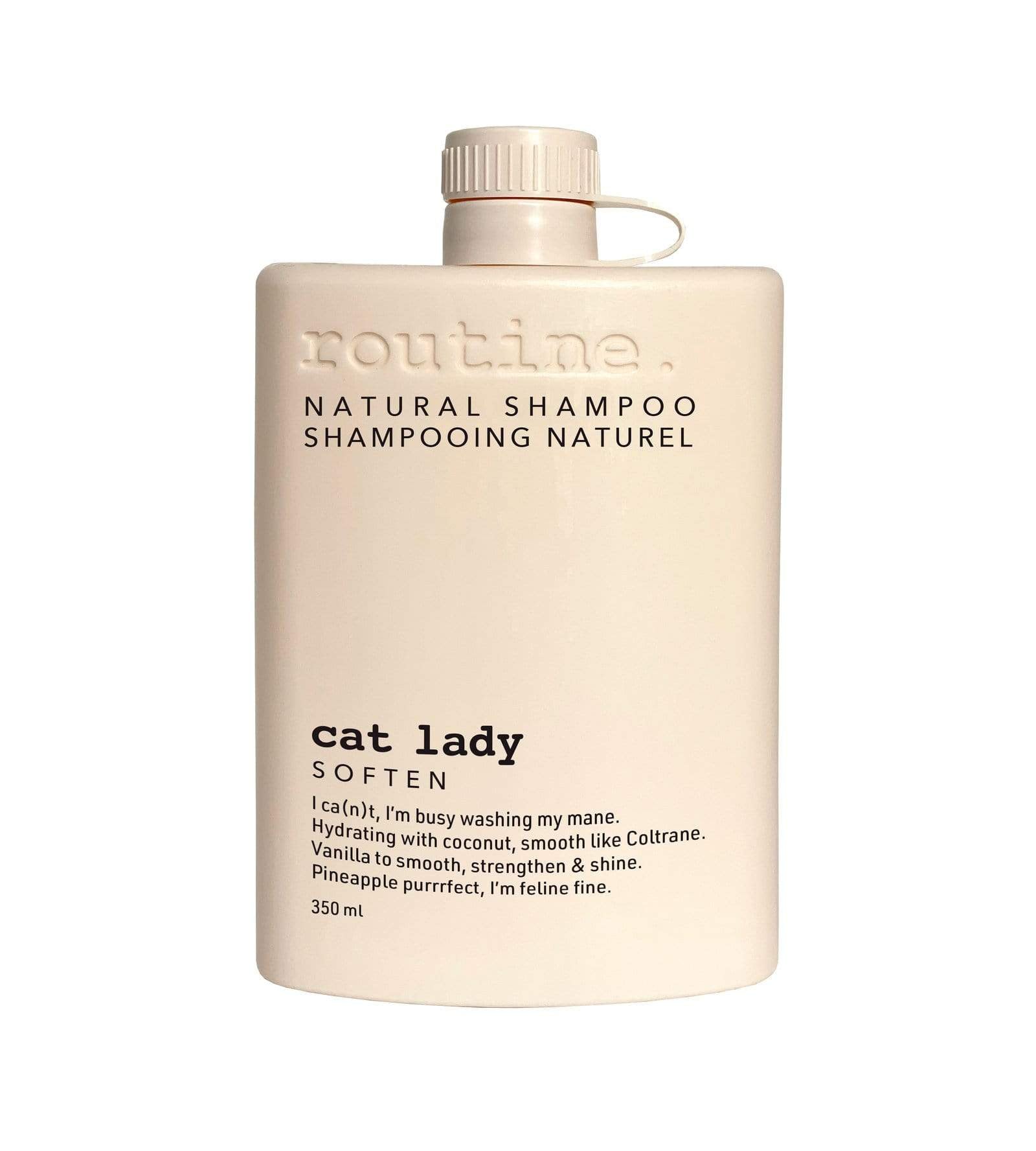 Routine - Shampoo (350ml) – PROVISIONS MARKET + GIFTS