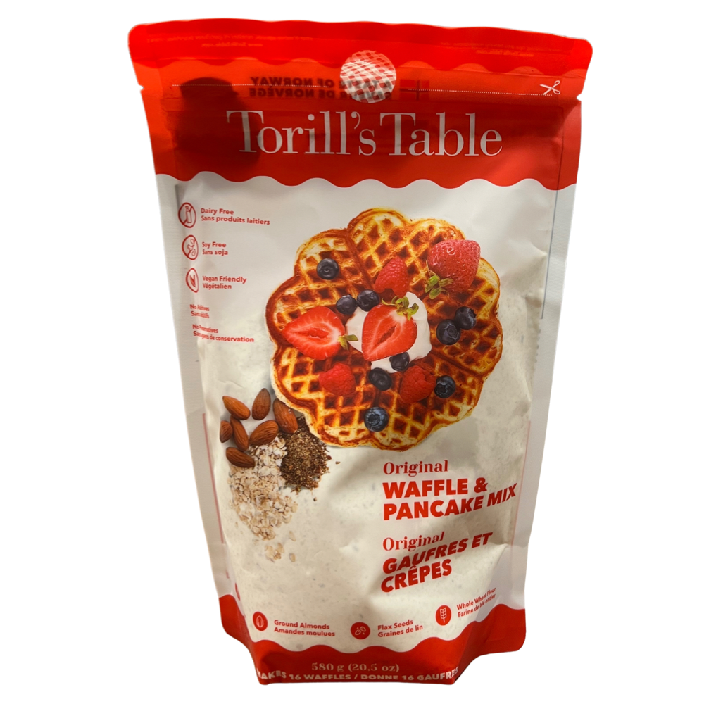 Torill's Table - Original Waffle & Pancake Mix – PROVISIONS MARKET + GIFTS