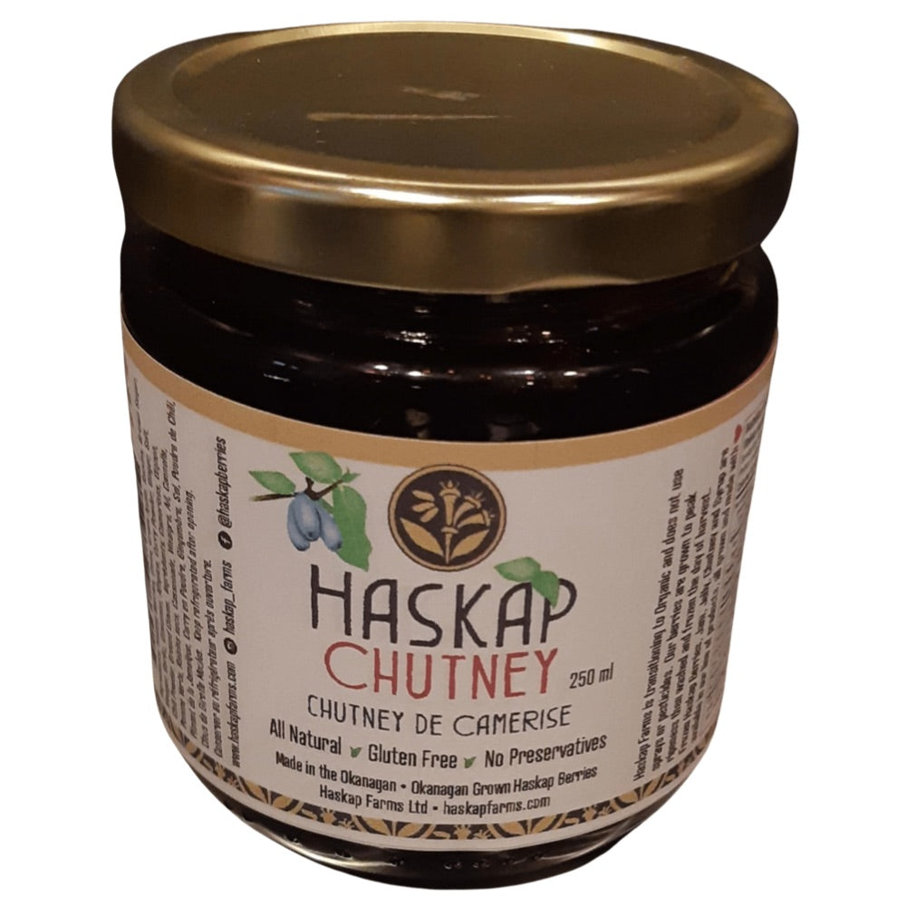 Haskap Farms - Haskap Chutney (250ml) – PROVISIONS MARKET + GIFTS