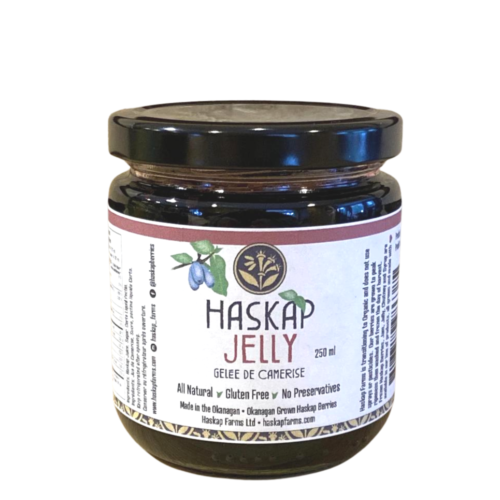 Haskap Farms - Haskap Jelly (250ml) – PROVISIONS MARKET + GIFTS