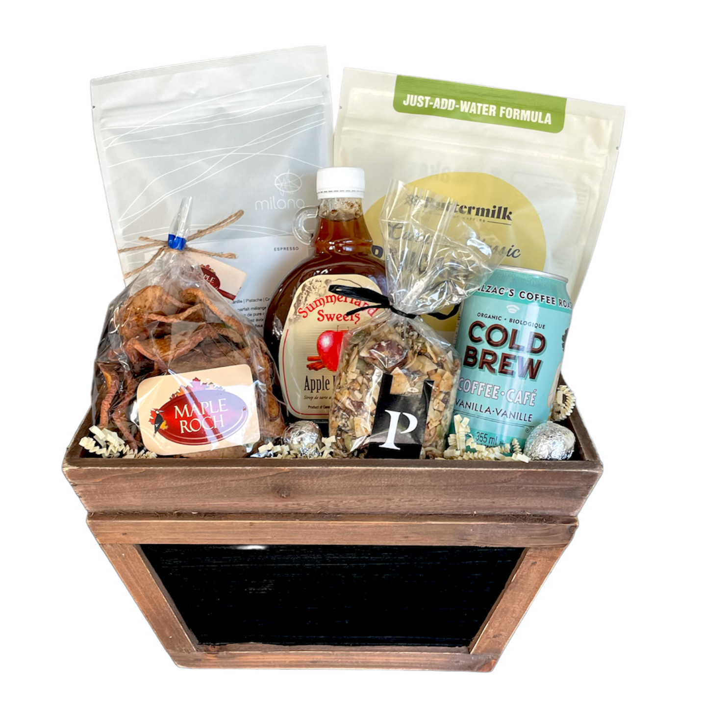 Gift Basket: Holiday Brunch – PROVISIONS MARKET + GIFTS