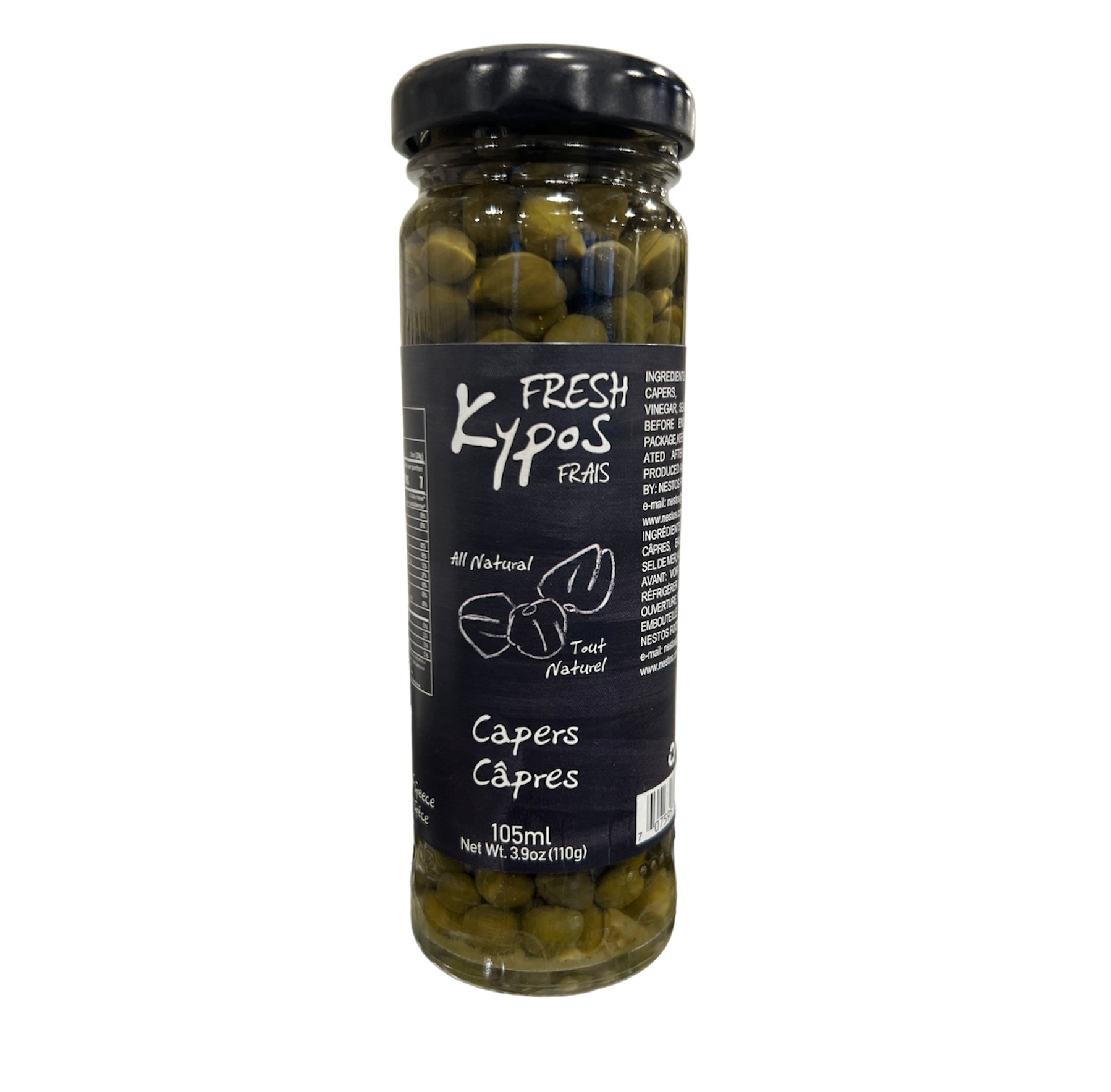 Pop Up Shop - Parthenon Market: Kypos - Capers (105ml) – PROVISIONS ...