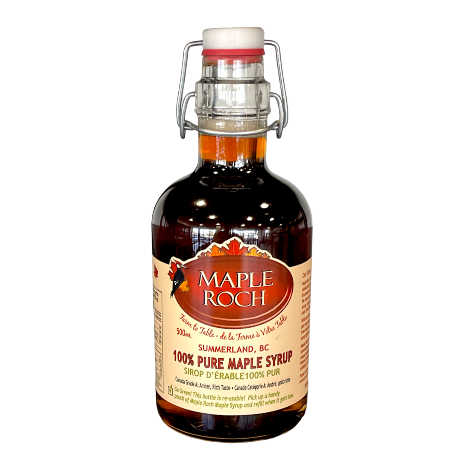 Maple Roch - Maple Syrup (500ml) – PROVISIONS MARKET + GIFTS